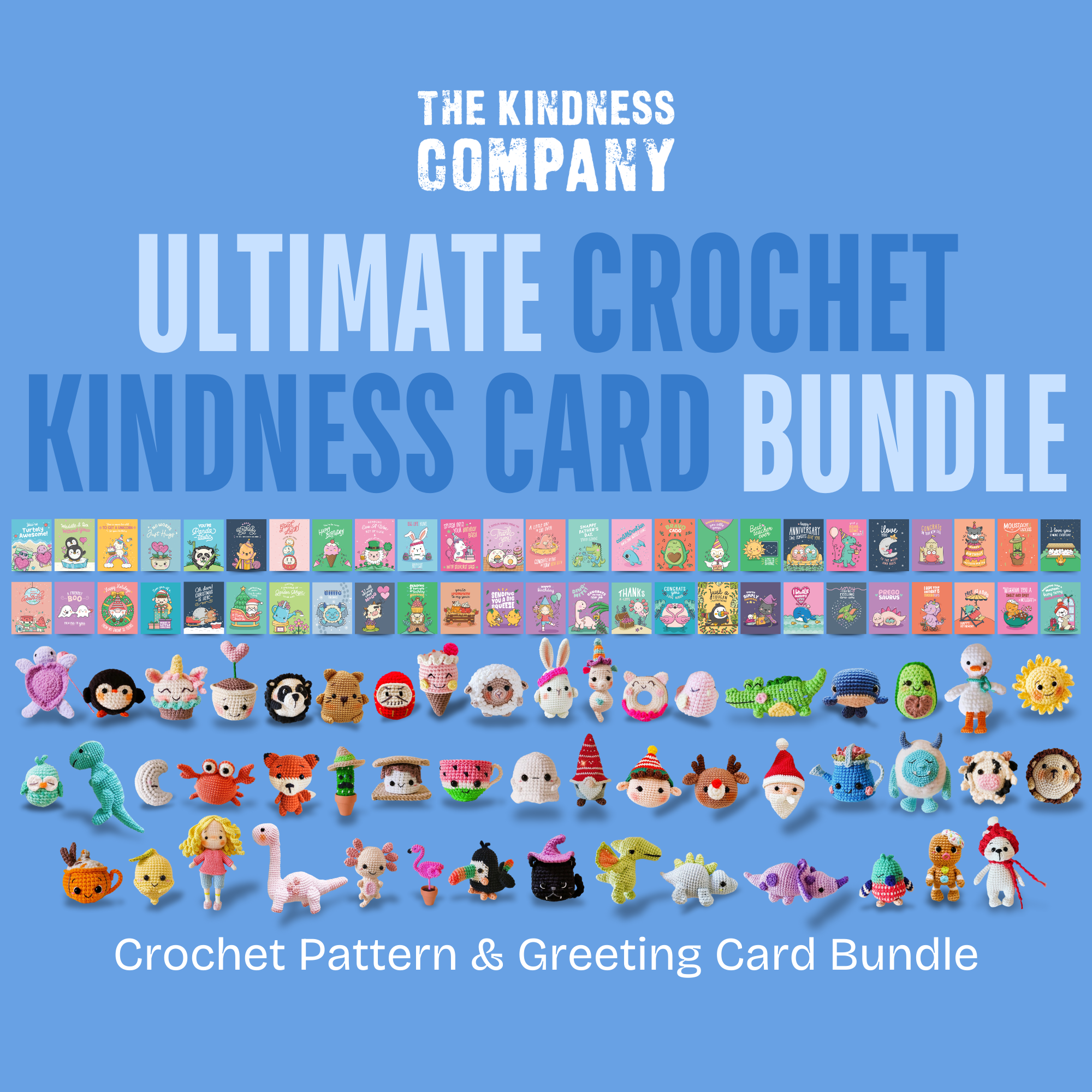 The Ultimate Crochet Kindness Card Bundle – The Kindness Company