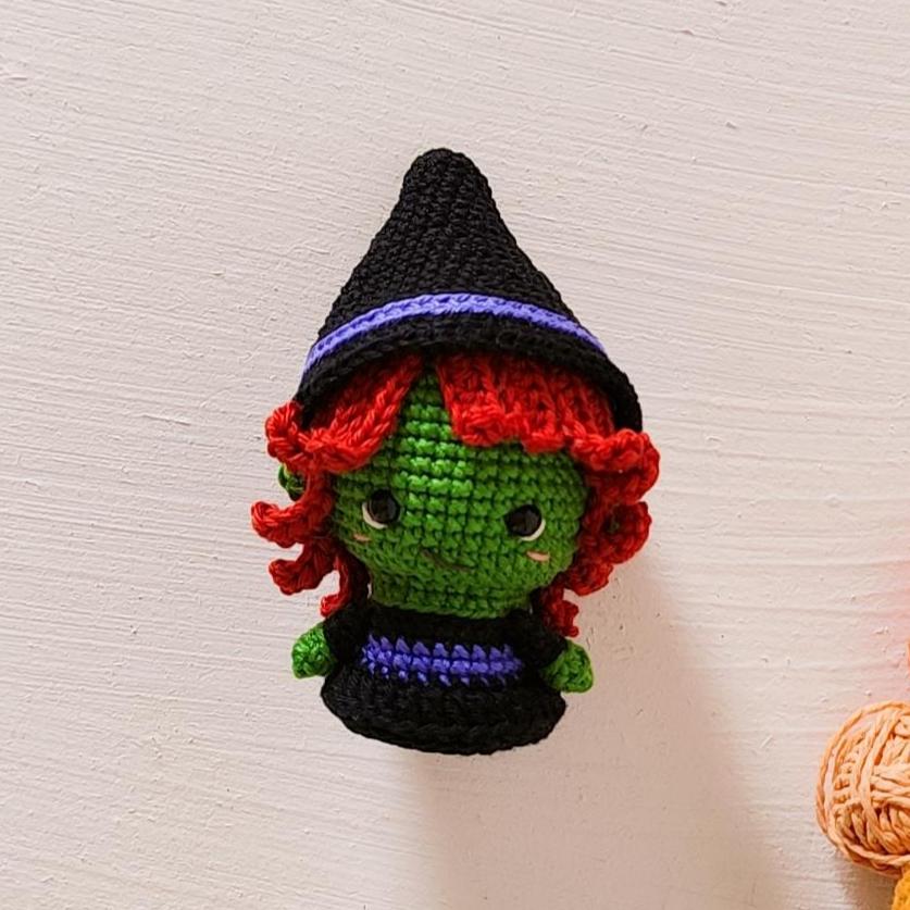 Wanda the Witch Crochet Pattern – The Kindness Company