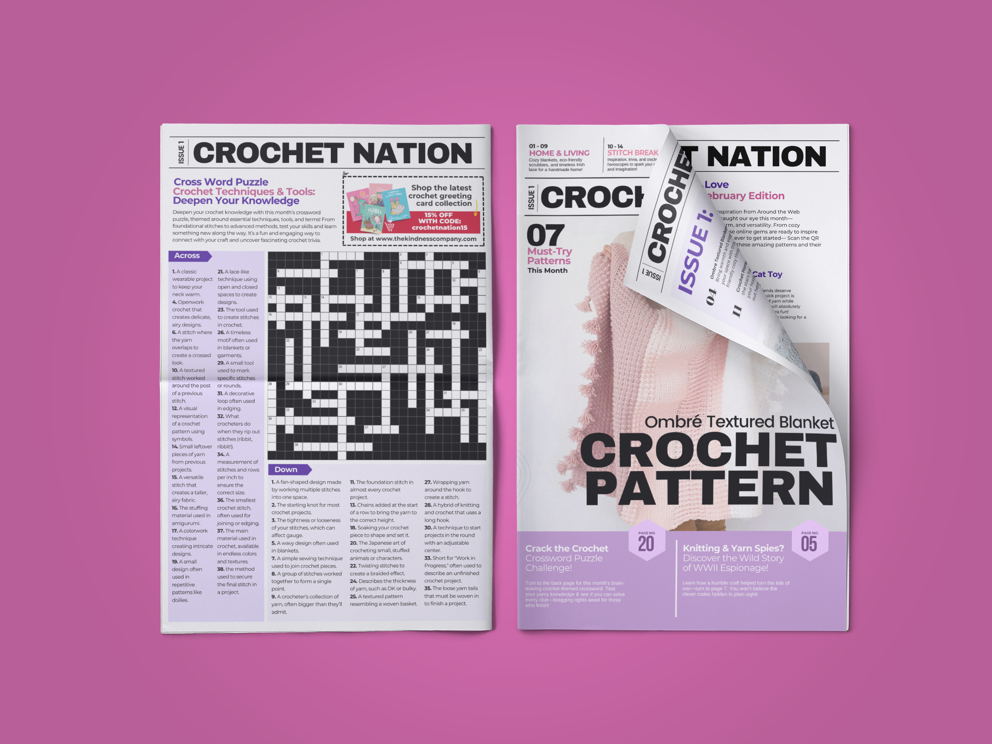Crochet Nation – The Kindness Company