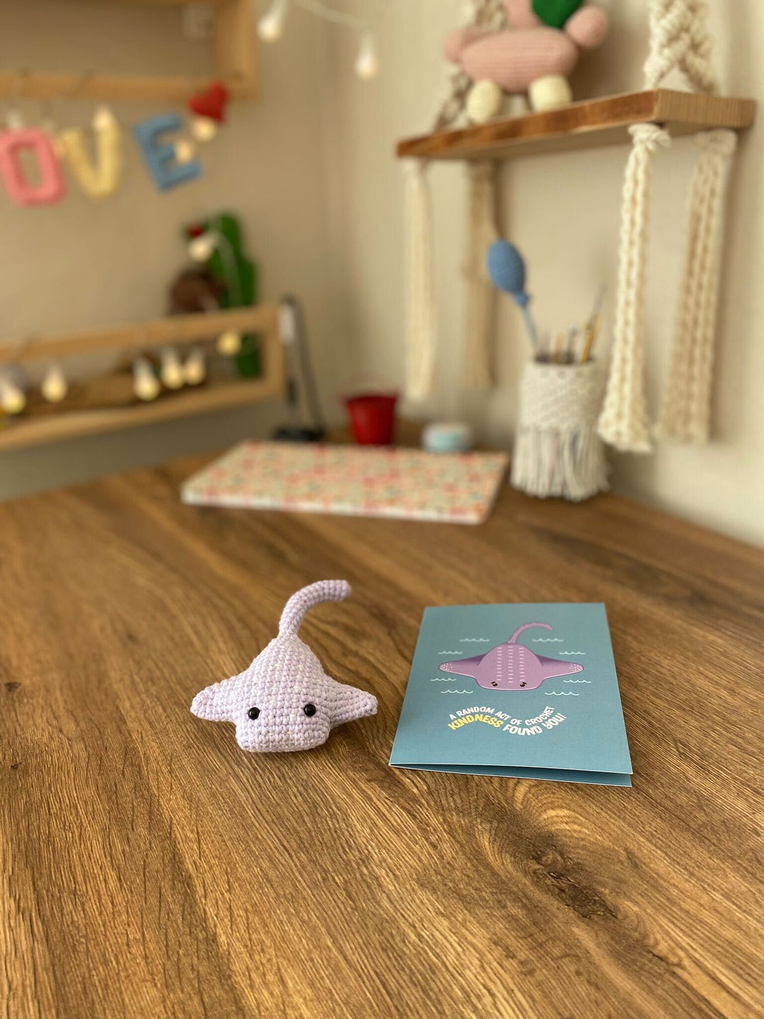 (Limit 1 Per Customer Please) Rayna The Stingray Crochet Pattern & Mat ...