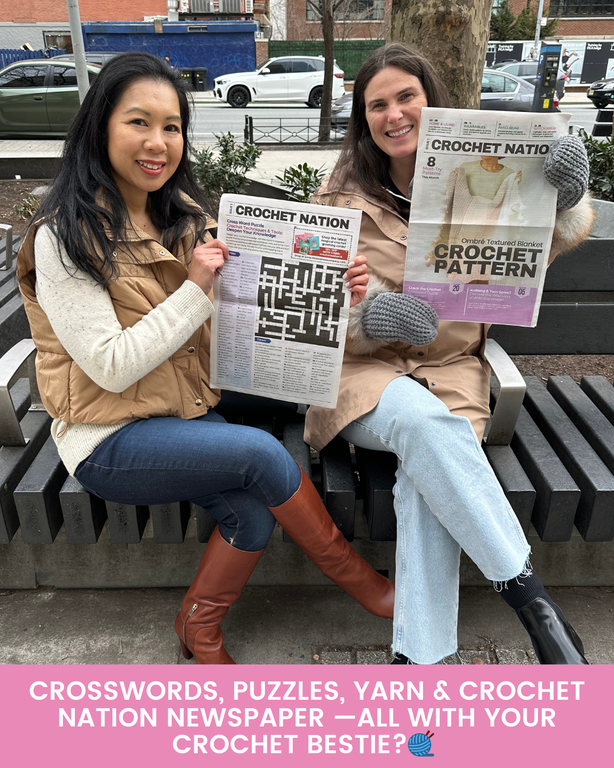 Crochet Nation • 1-Issue-a-Month Subscription Plan * – The Kindness Company