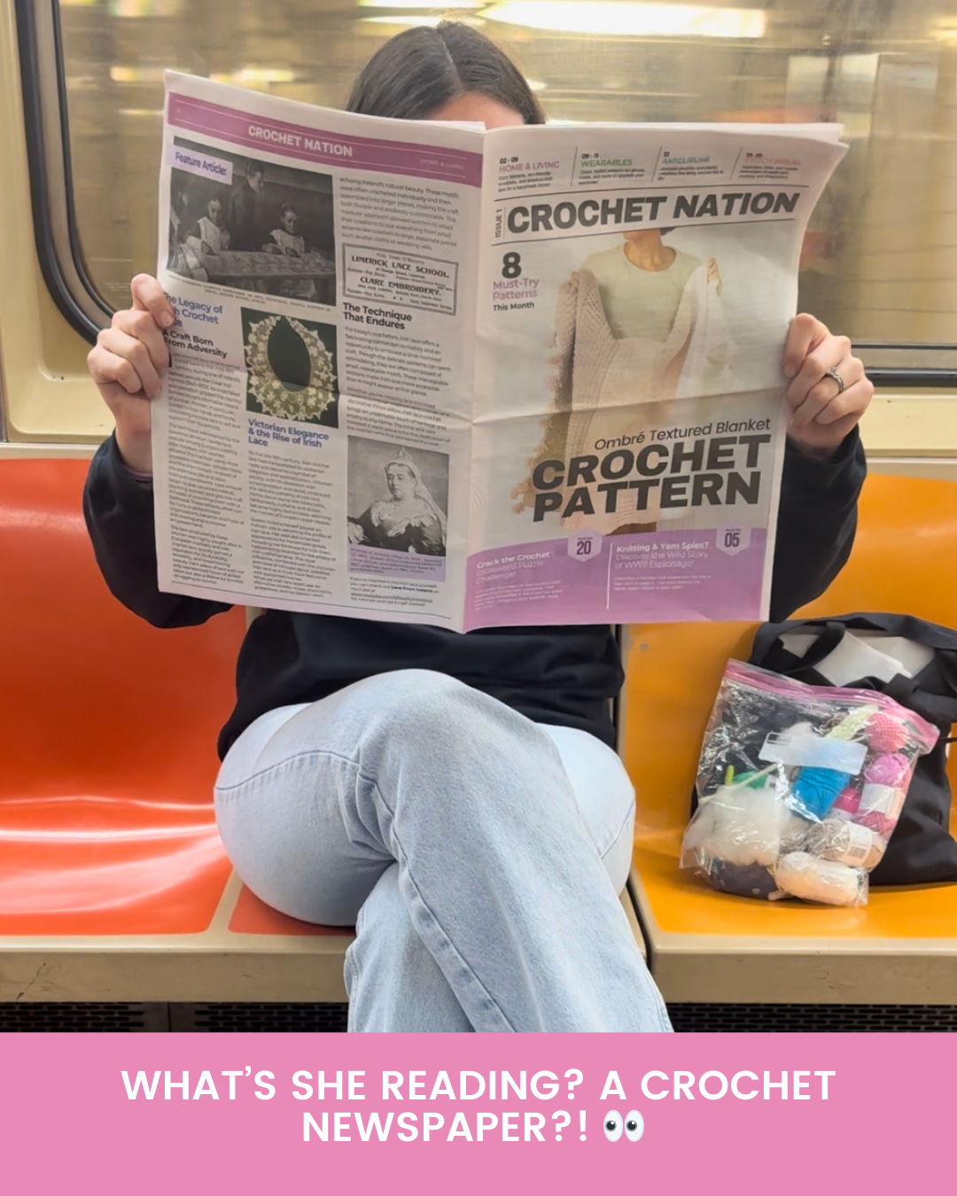 Crochet Nation • 1-Issue-a-Month Subscription Plan * – The Kindness Company