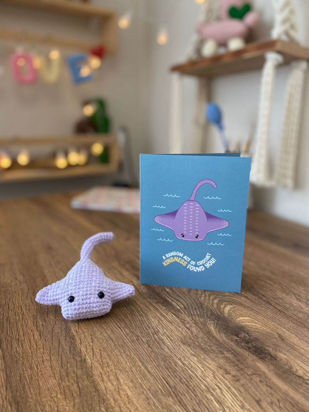 (Limit 1 Per Customer Please) Rayna The Stingray Crochet Pattern & Mat ...