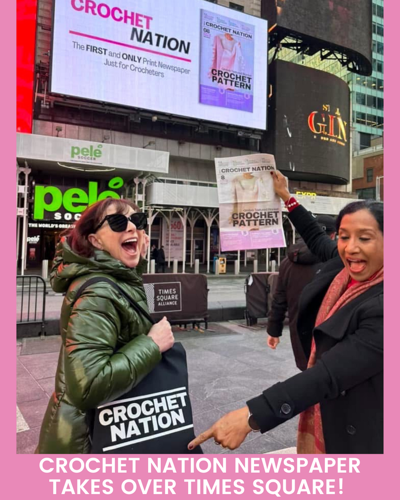 Crochet Nation • 1-Issue-a-Month Subscription Plan * – The Kindness Company