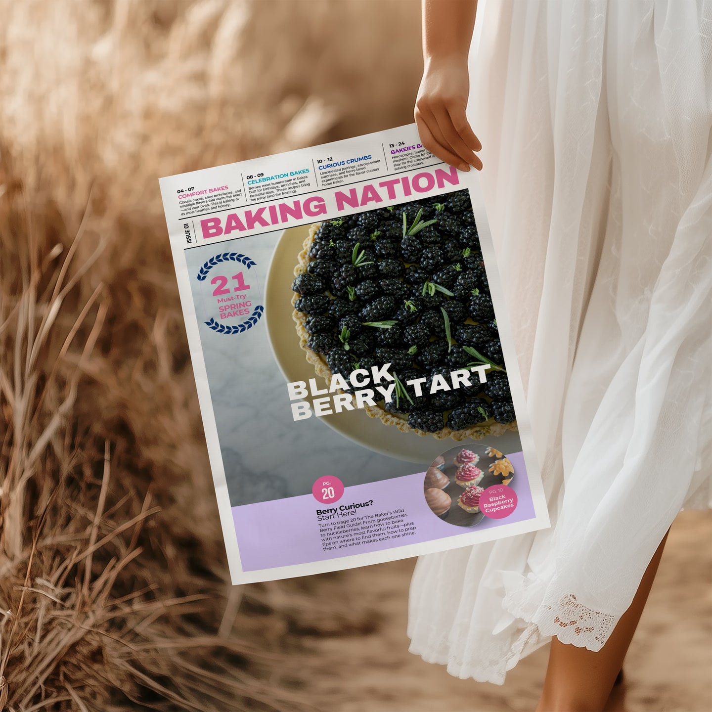 Baking Nation • 1-Issue-a-Month Subscription – The Kindness Company