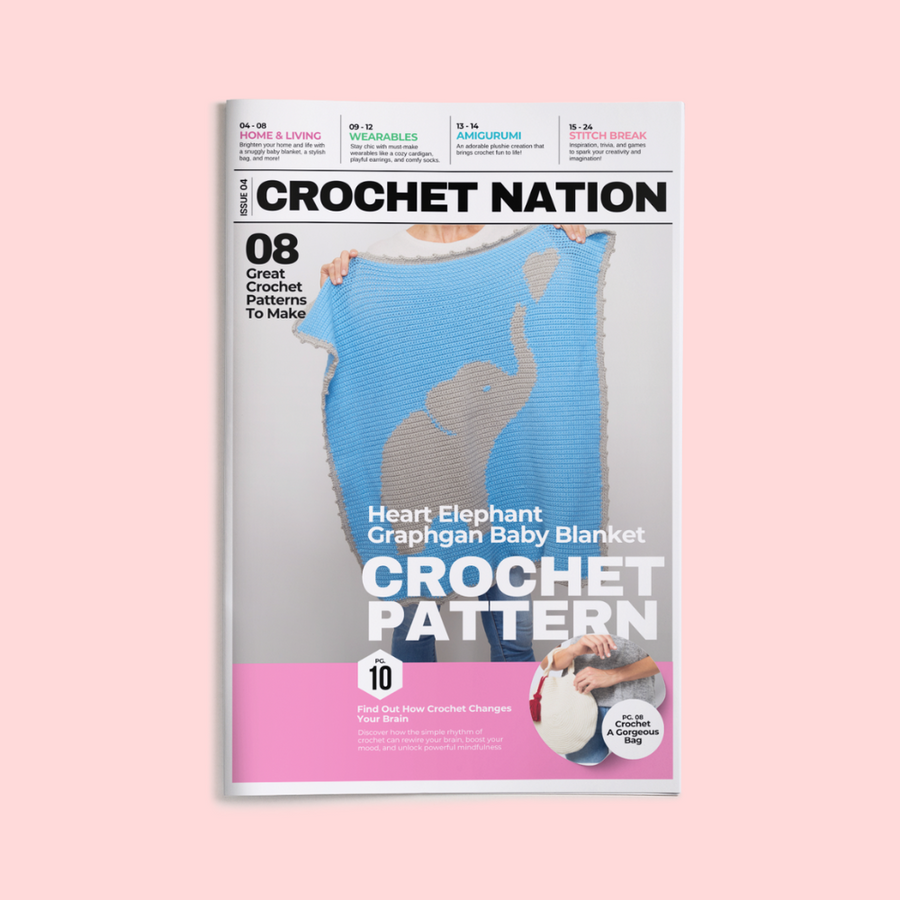Crochet Nation – The Kindness Company