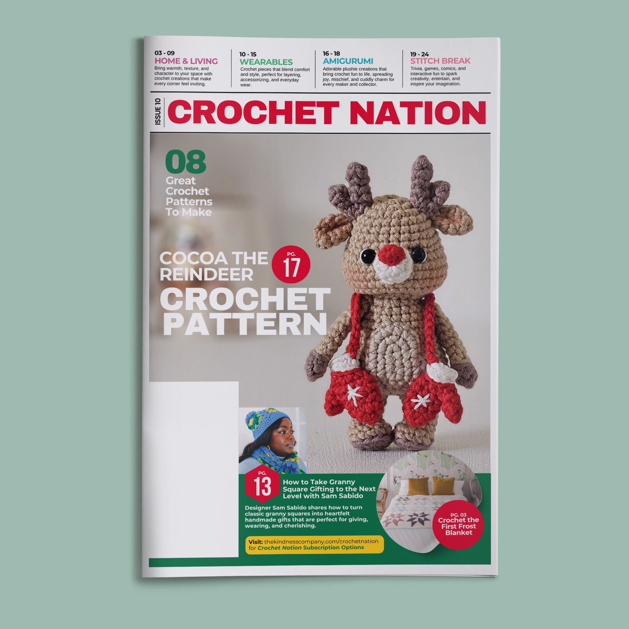 Crochet Nation • Issue 10 – The Kindness Company