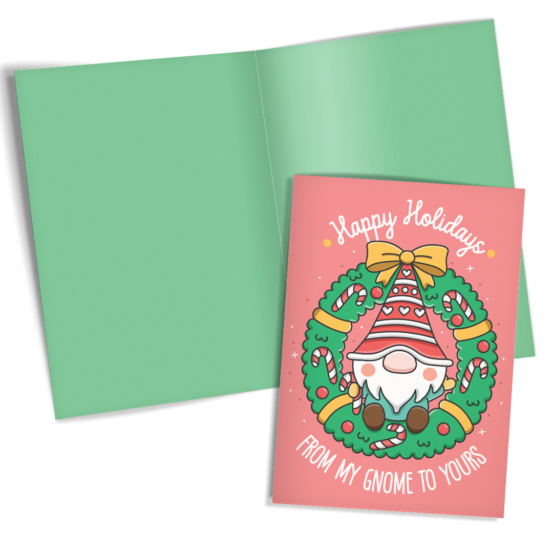 Norbert The Gnome Crochet Pattern & Greeting Card – Crafting Superpowers