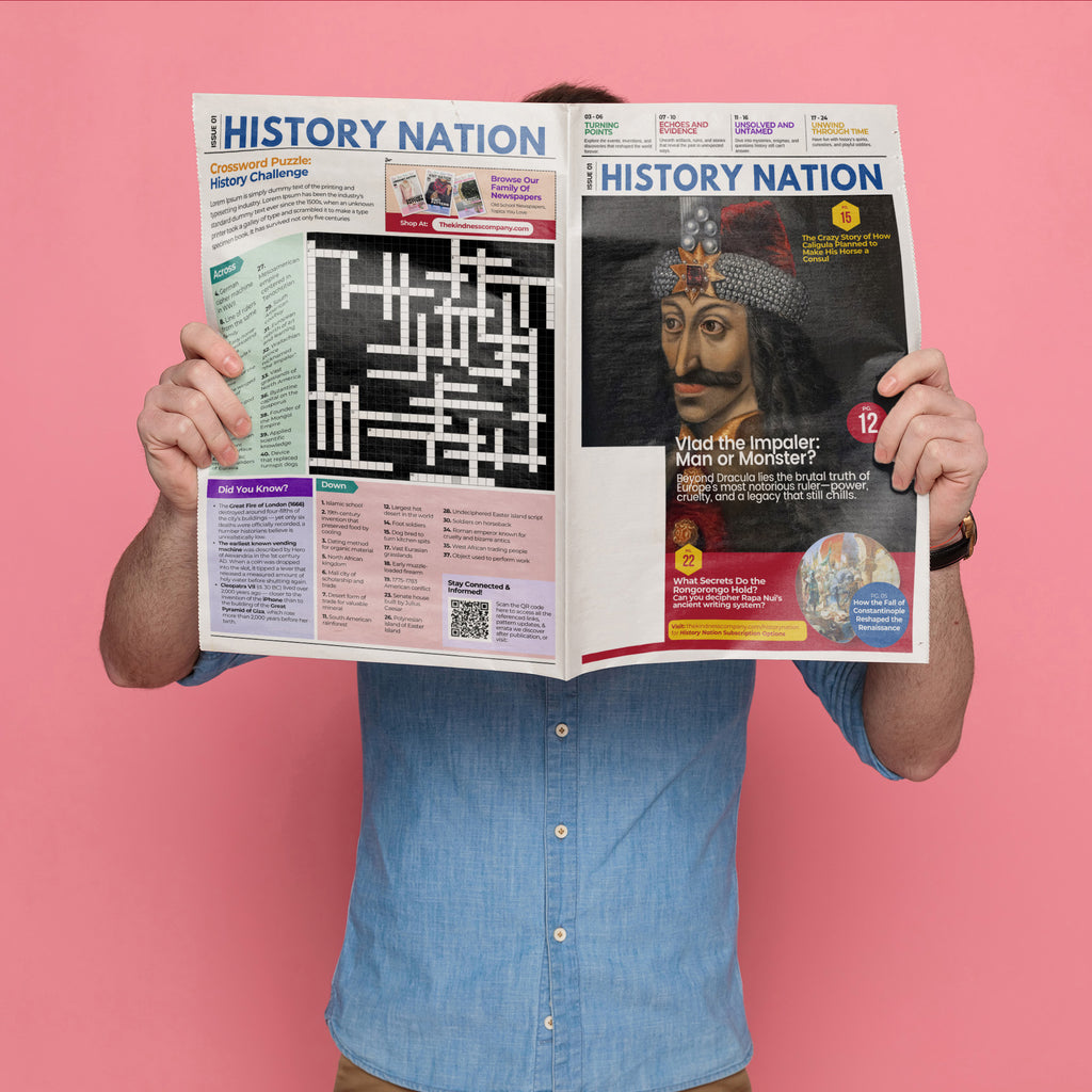 History Nation 1-Issue-a-month Subscription – The Kindness Company