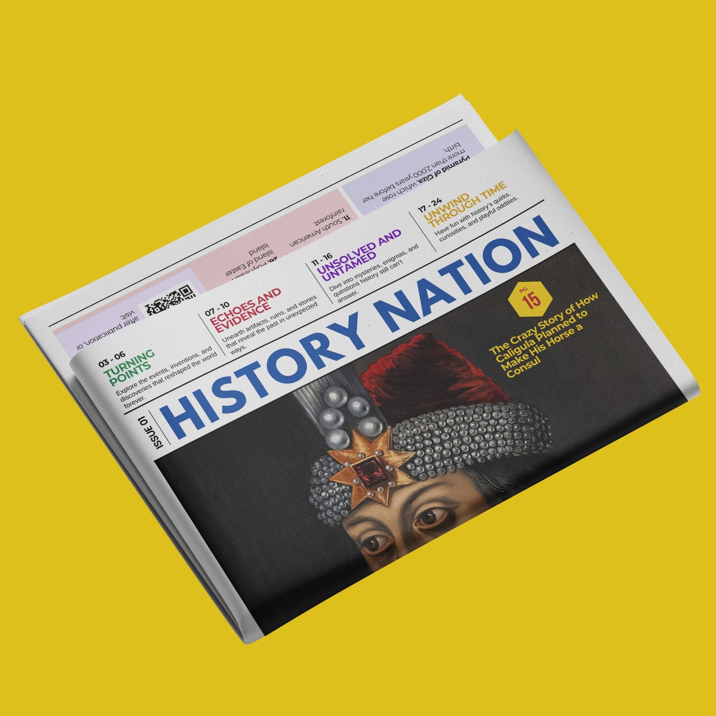 History Nation 1-Issue-a-month Subscription – The Kindness Company