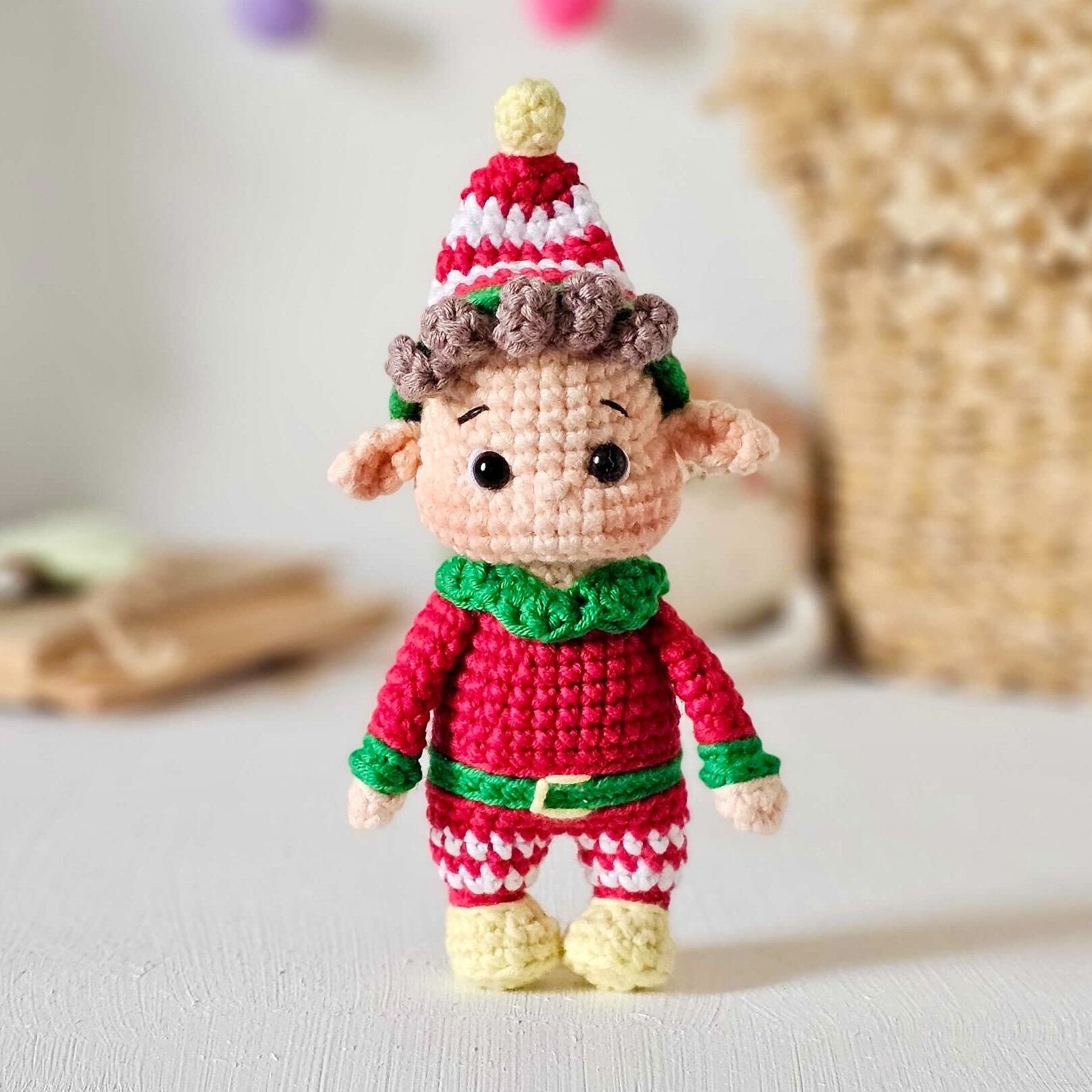 Elf Crochet Pattern Crochet Elf Pattern Free Pattern Natalina