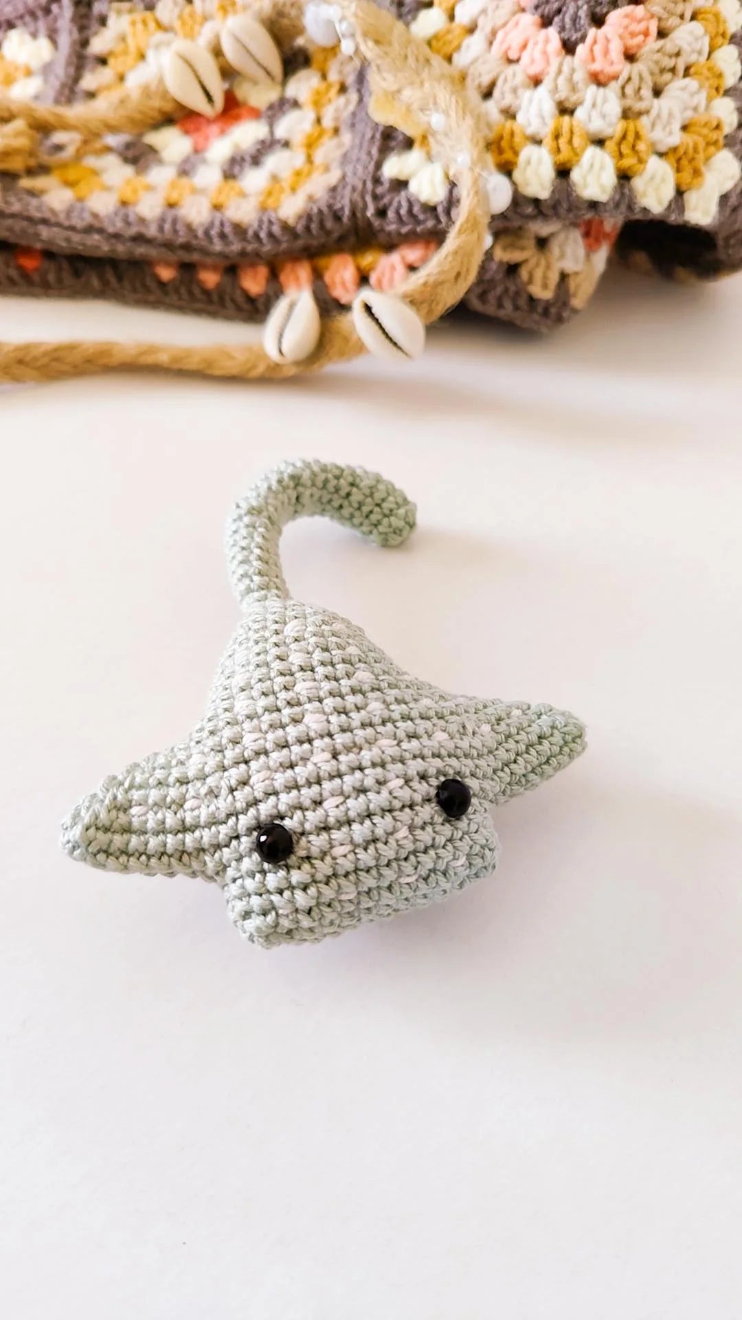 (Limit 1 Per Customer Please) Rayna The Stingray Crochet Pattern & Mat ...