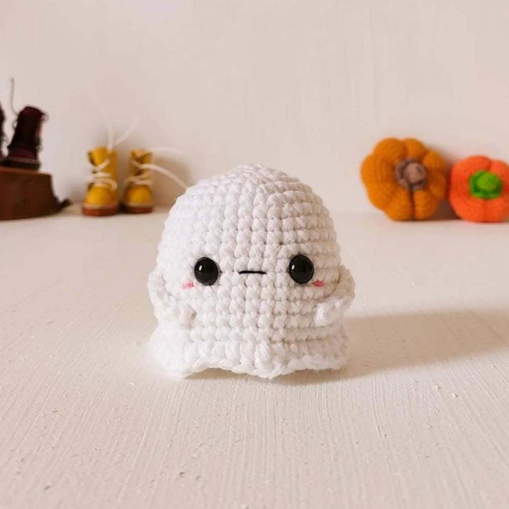 Boo the Ghost Crochet Pattern – The Kindness Company