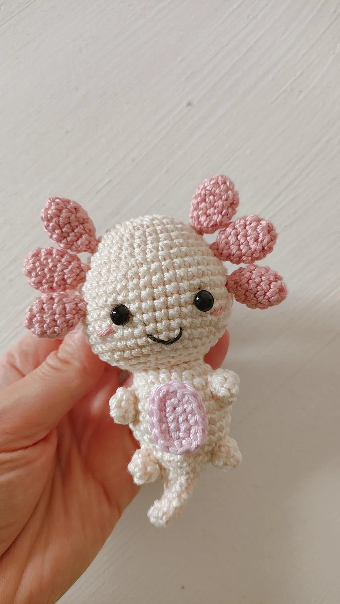 Meet Axel The Axolotl Crochet Pattern – Crafting Superpowers