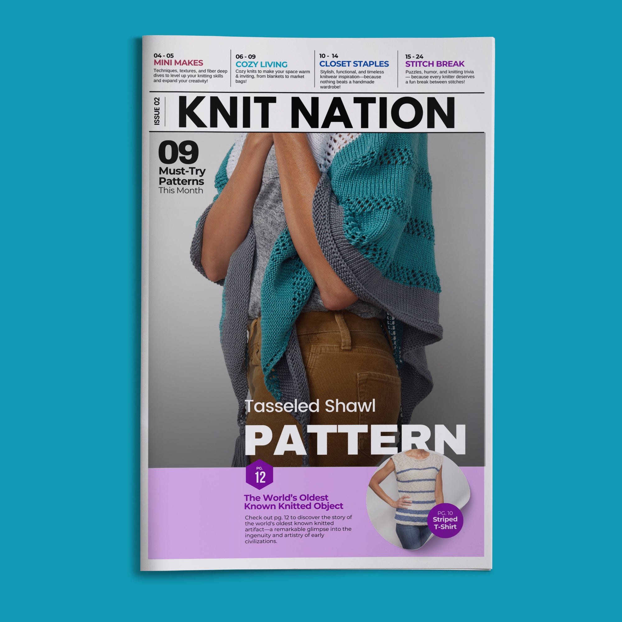 Knit Nation • Issue 2 – The Kindness Company