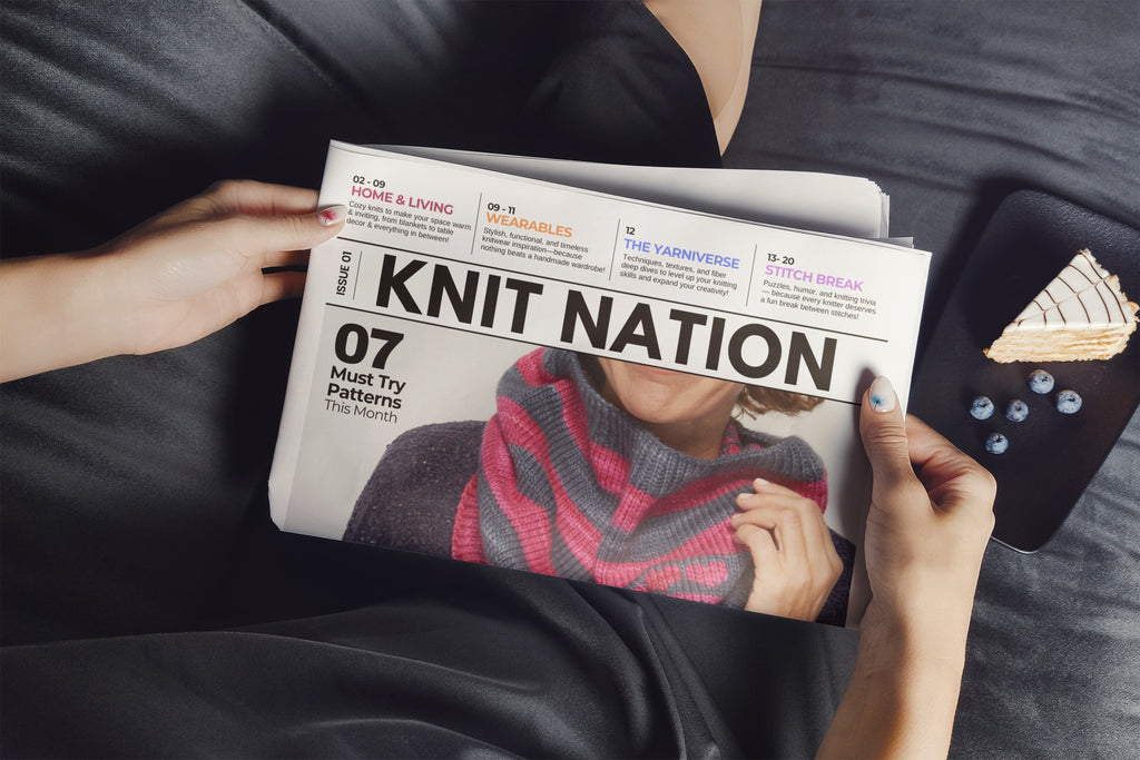 Knit Nation Story – The Kindness Company