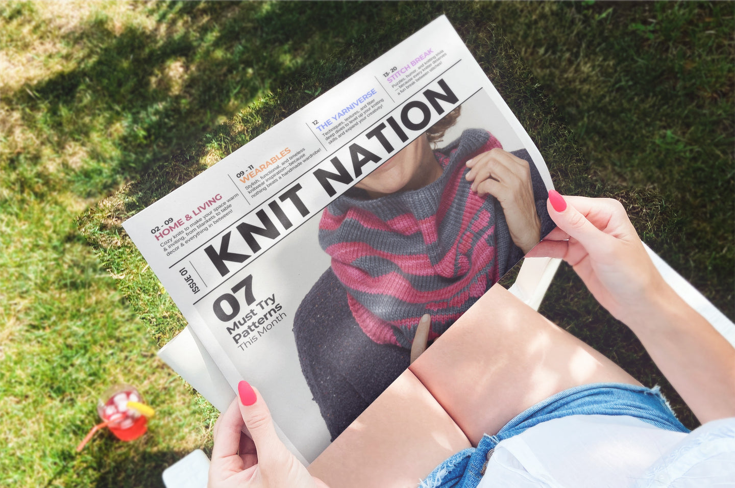 Knit Nation • 1-Issue-a-Month Subscription – The Kindness Company