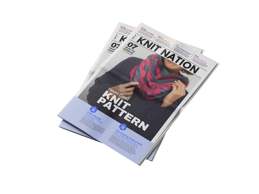 Knit Nation • 1-Issue-a-Month Subscription – The Kindness Company