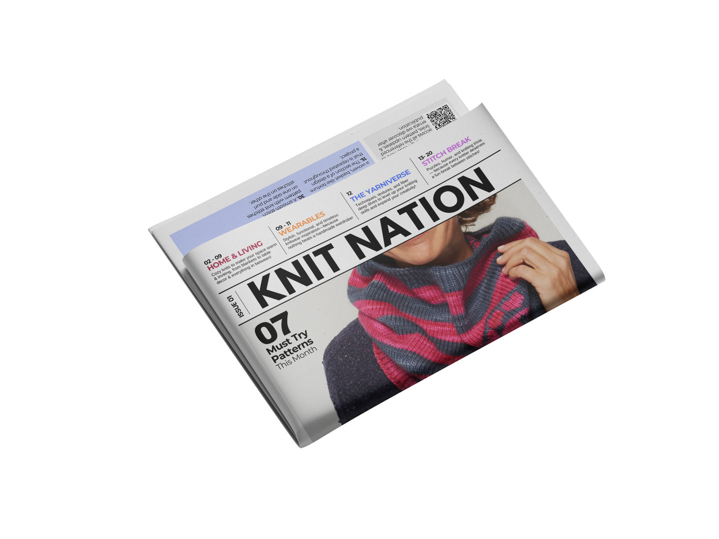 Knit Nation • 1-Issue-a-Month Subscription – The Kindness Company