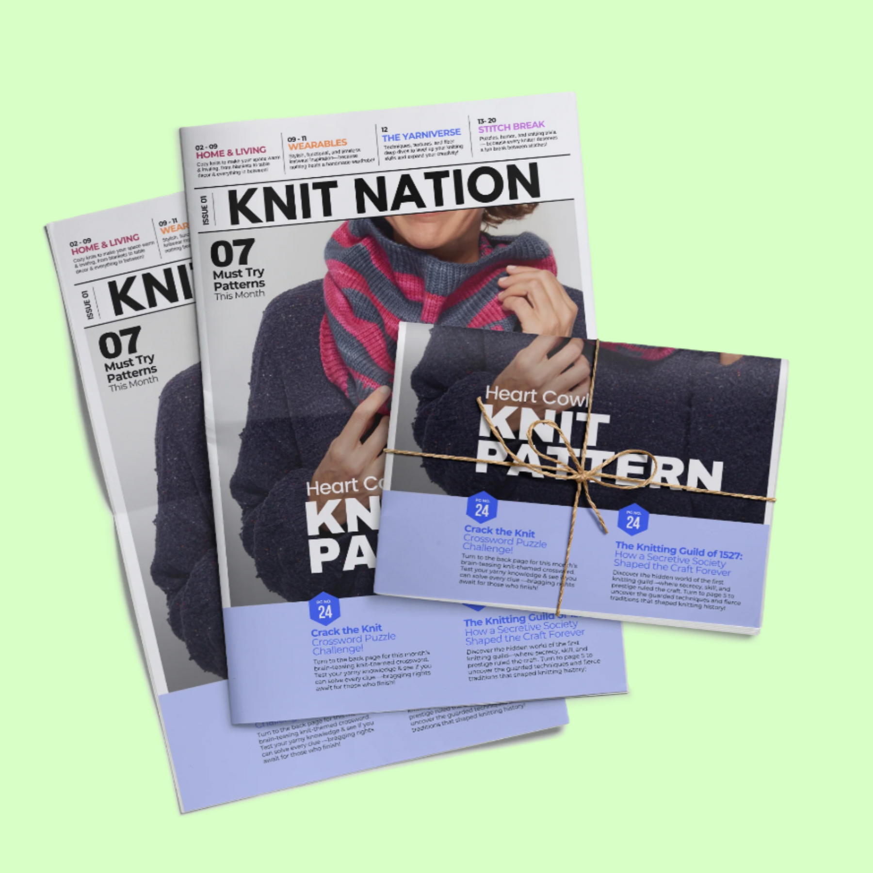 Knit Nation • Issue 1 – The Kindness Company