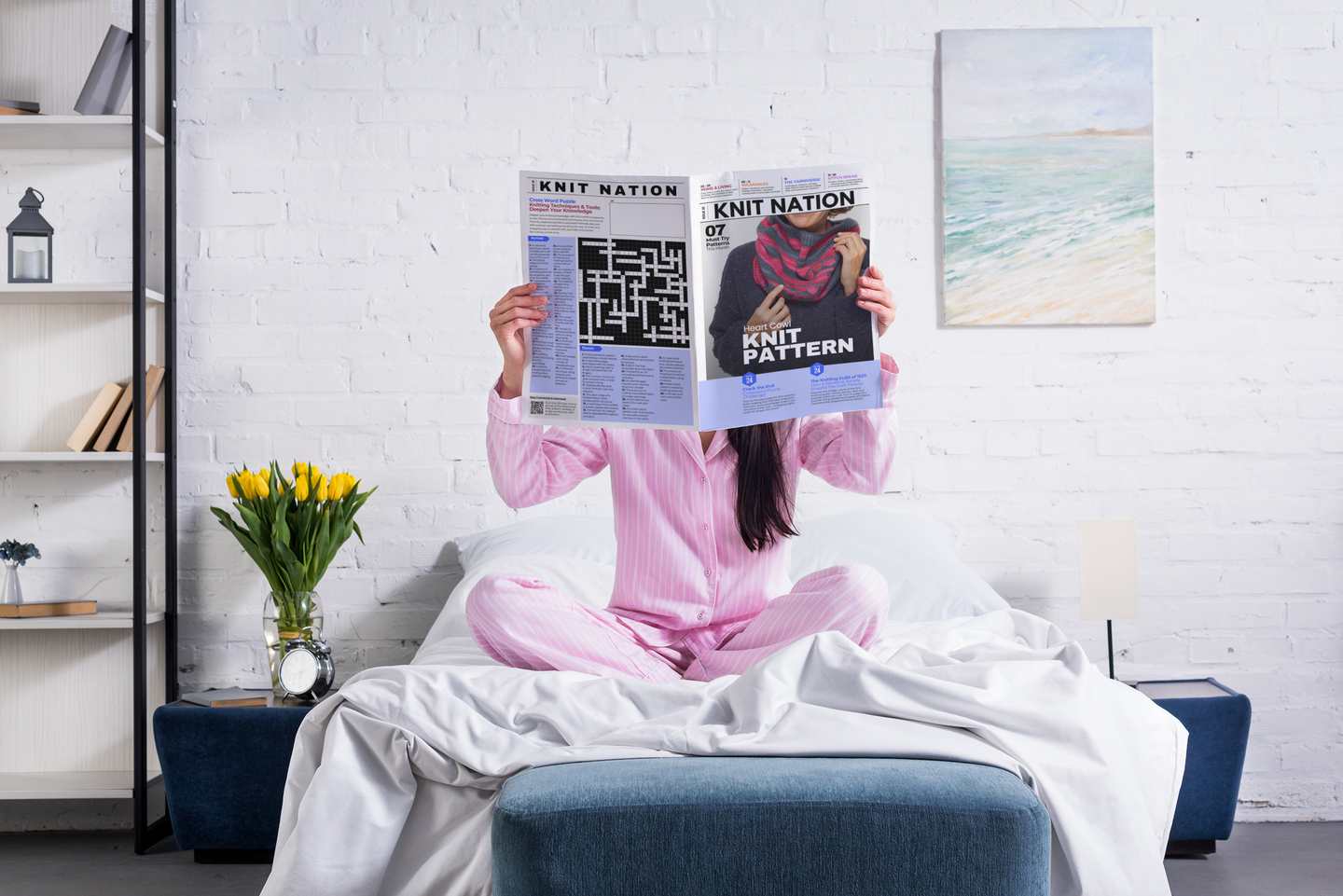 Knit Nation • 1-Issue-a-Month Subscription – The Kindness Company