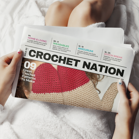 Crochet Nation – The Kindness Company
