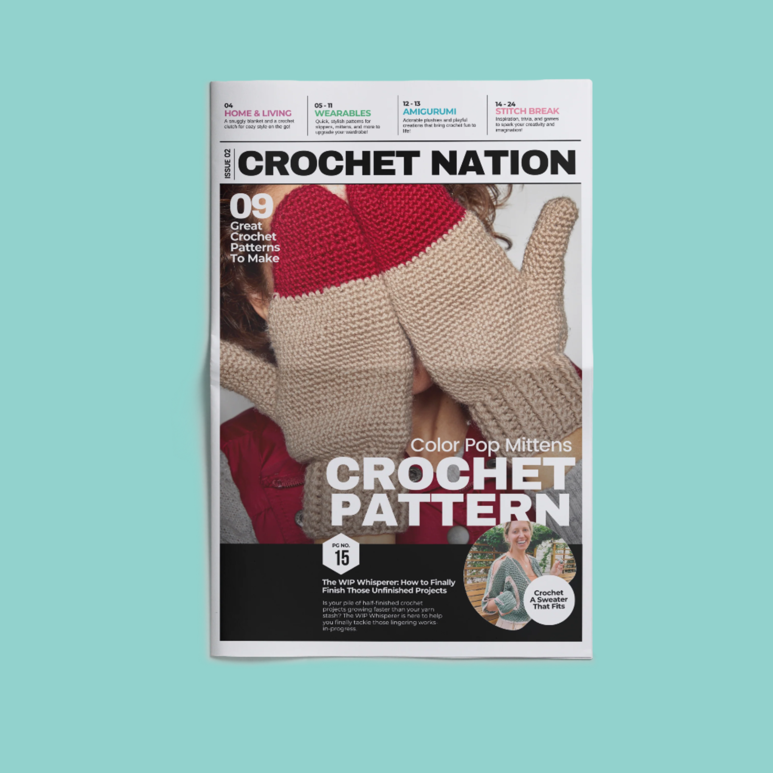 Crochet Nation • Issue 2 – The Kindness Company