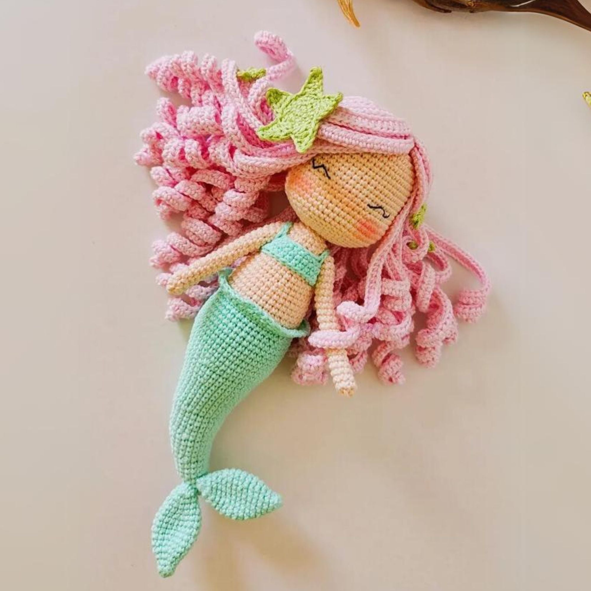 Princess Sunny Crochet Pattern – The Kindness Company