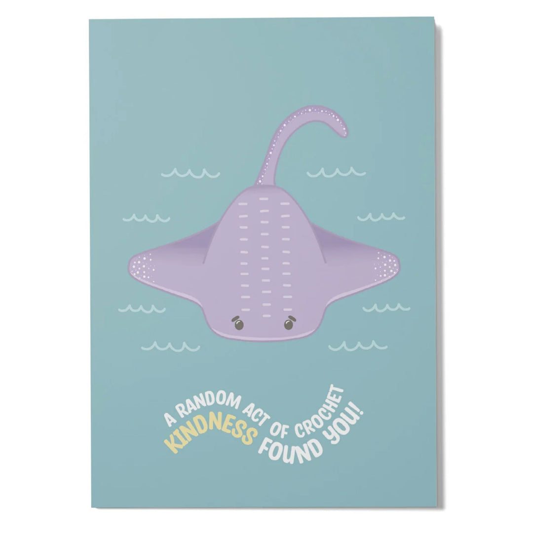 (Limit 1 Per Customer Please) Rayna The Stingray Crochet Pattern & Mat ...