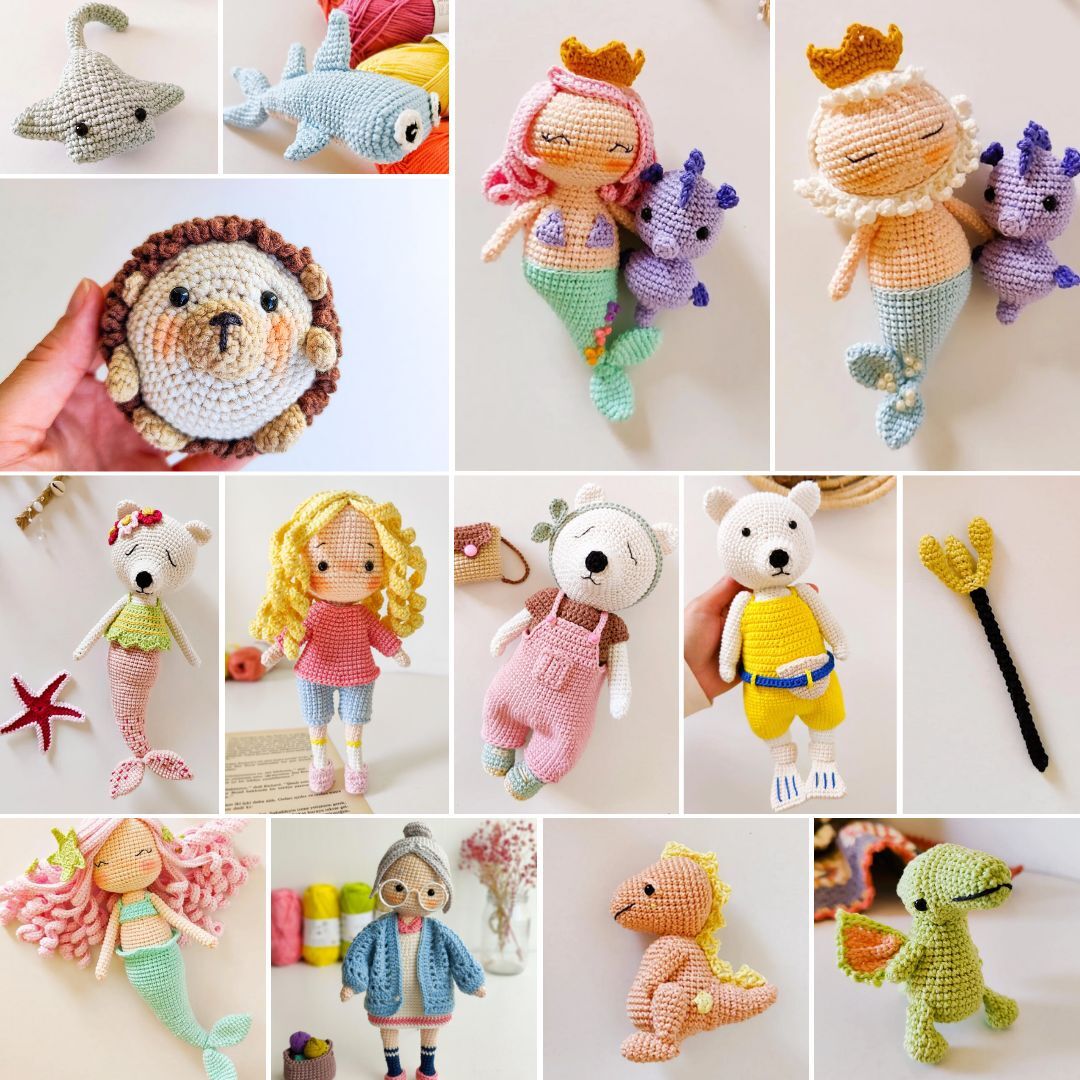 Best Selling Crochet Pattern Bundle – The Kindness Company