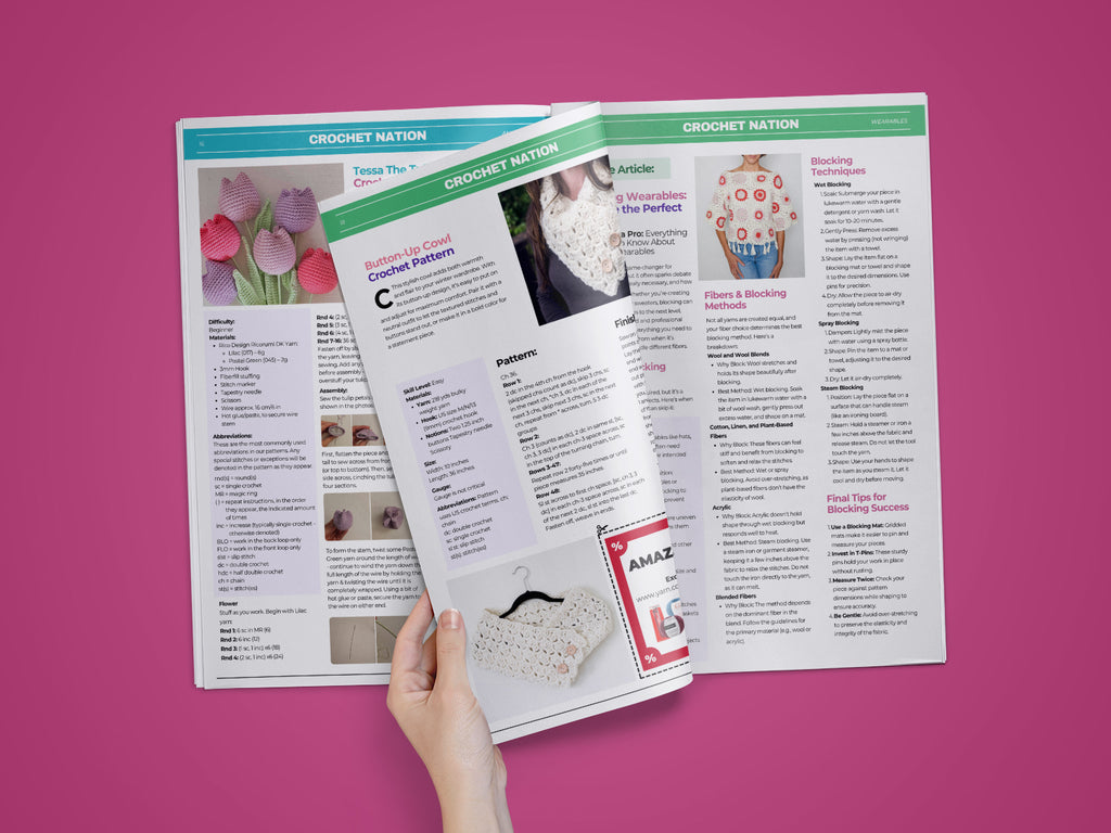 Crochet Nation Story – The Kindness Company