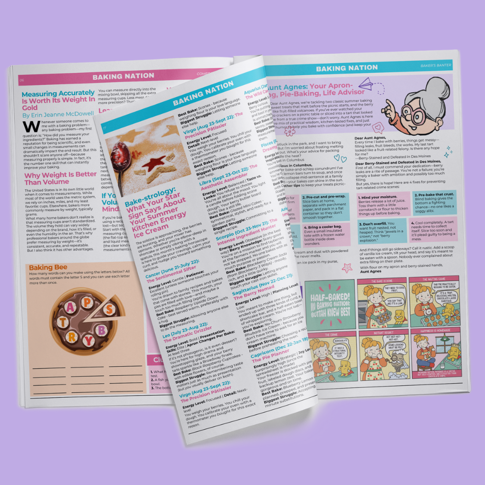 Baking Nation 1-Issue-a-month Subscription – The Kindness Company