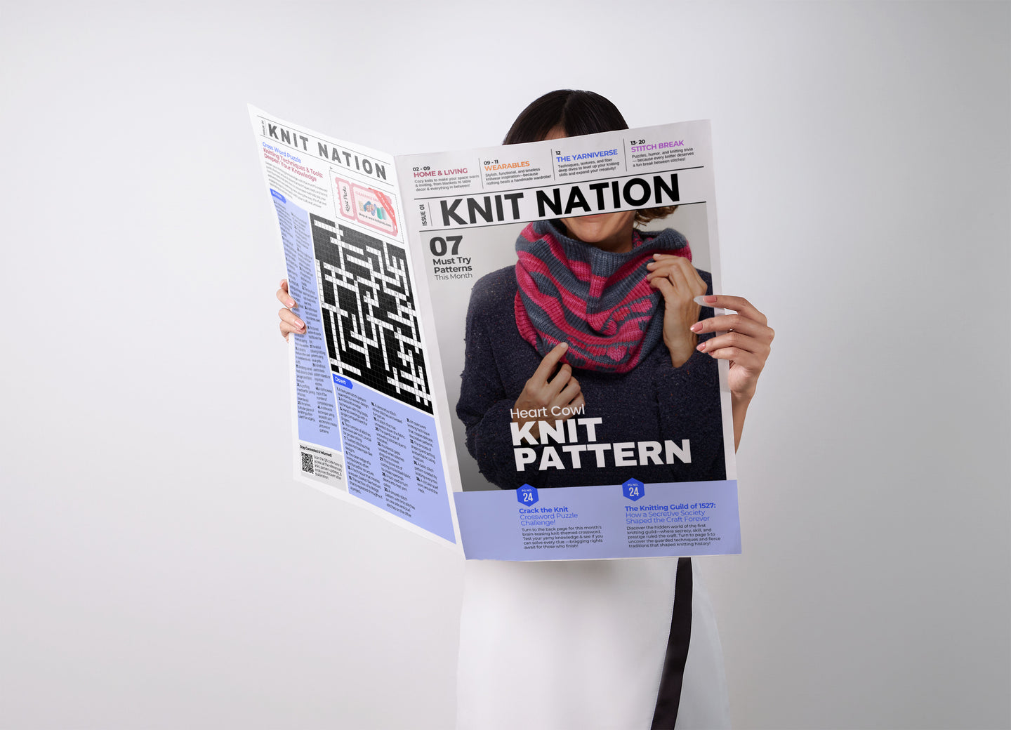 Knit Nation • 1-Issue-a-Month Subscription – The Kindness Company