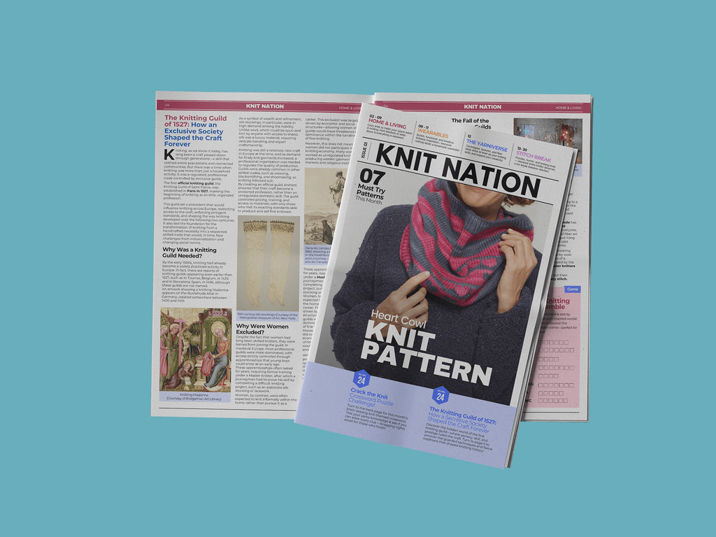 Knit Nation Story – The Kindness Company