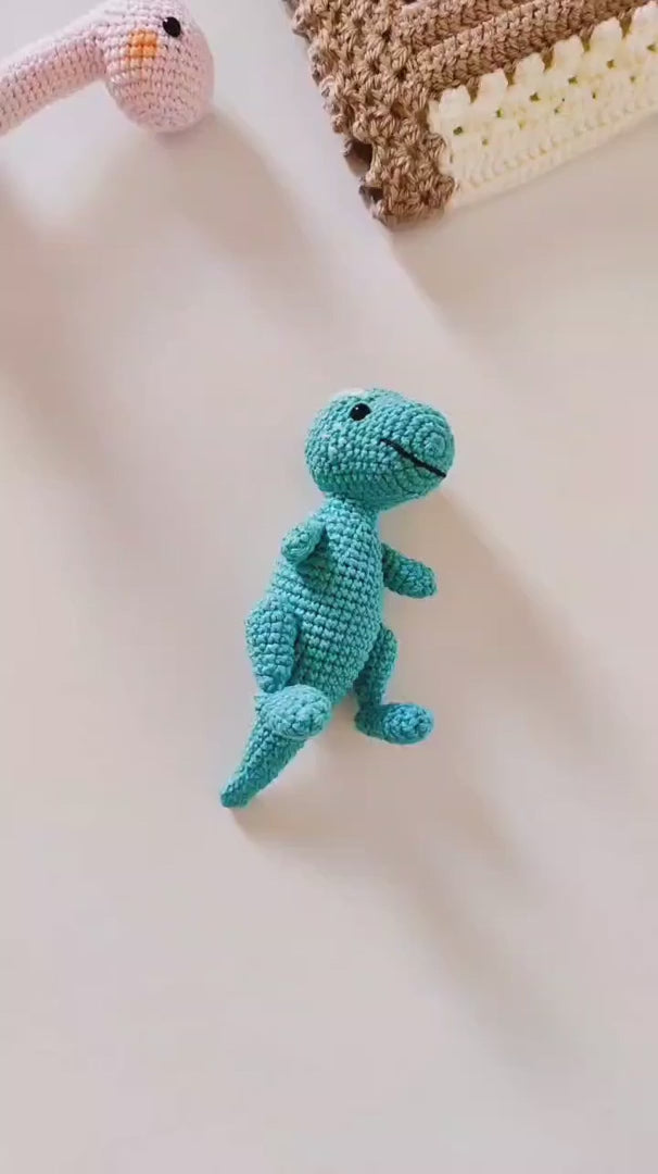 Meet Jax The Raptor Crochet Pattern – Crafting Superpowers