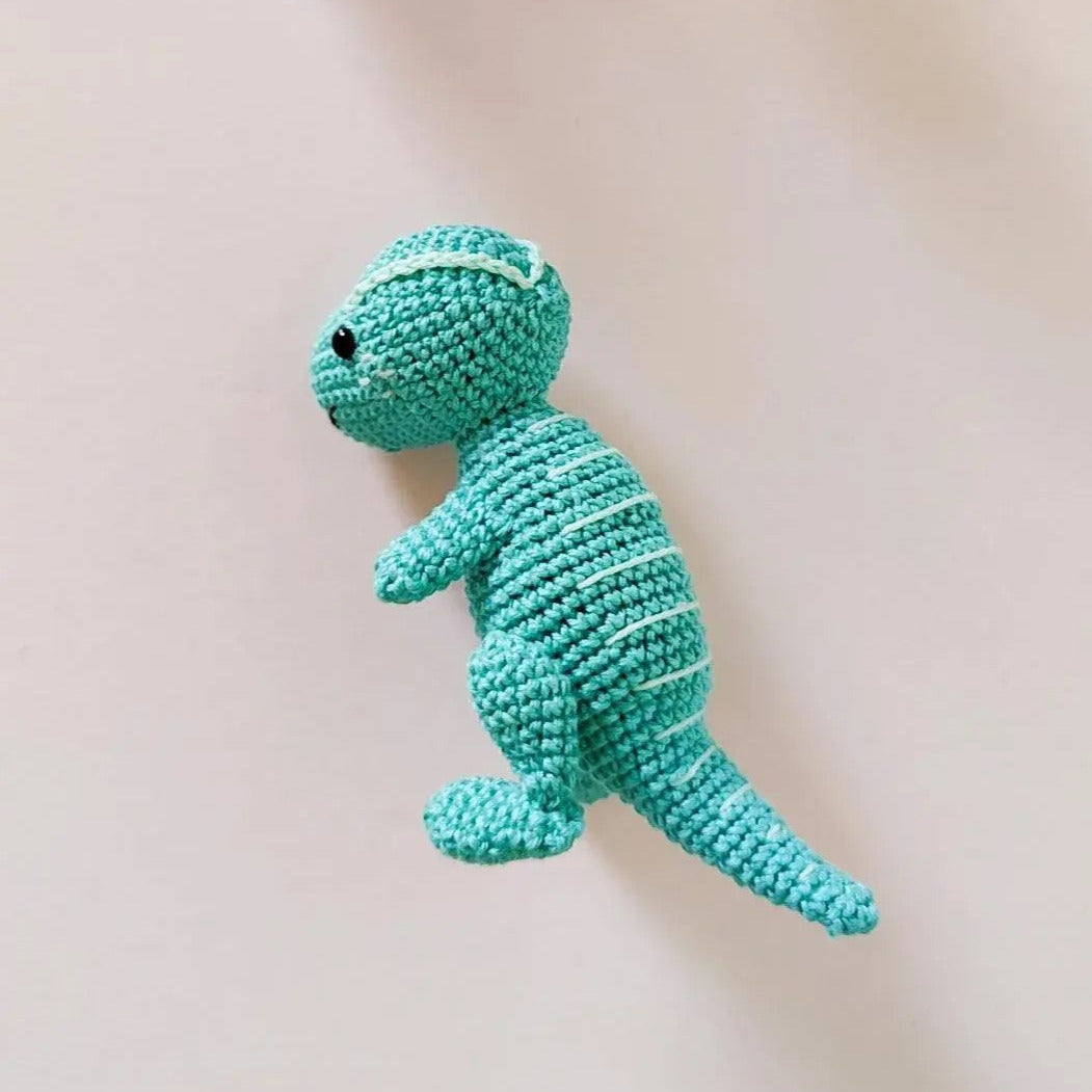 Jax the Raptor Crochet Pattern – The Kindness Company